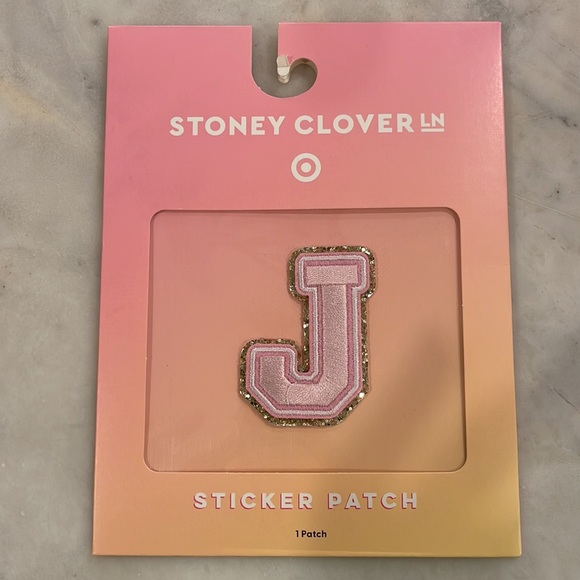 Stoney Clover Lane | Accessories | Stoney Clover For Target Letter ...